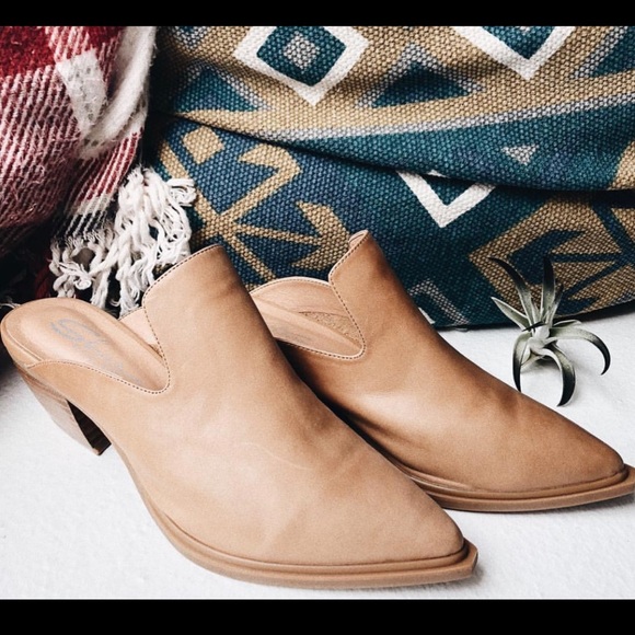 Sbicca | Shoes | Sbicca Mulah Leather Mule | Poshmark